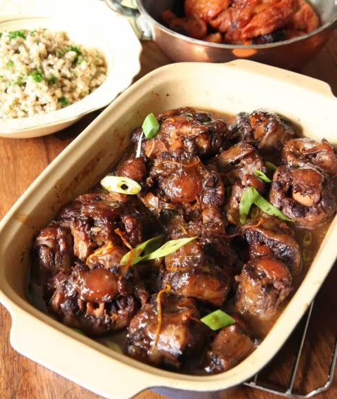 LEKKER RESEPTE VIR DIE JONGERGESLAG: BEESSTERT / OXTAIL