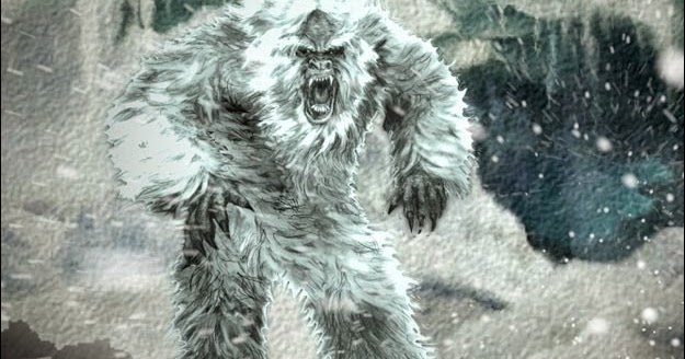 Quest for the Abominable Snowman or Yeti of the Himalayas - Psychedelic ...