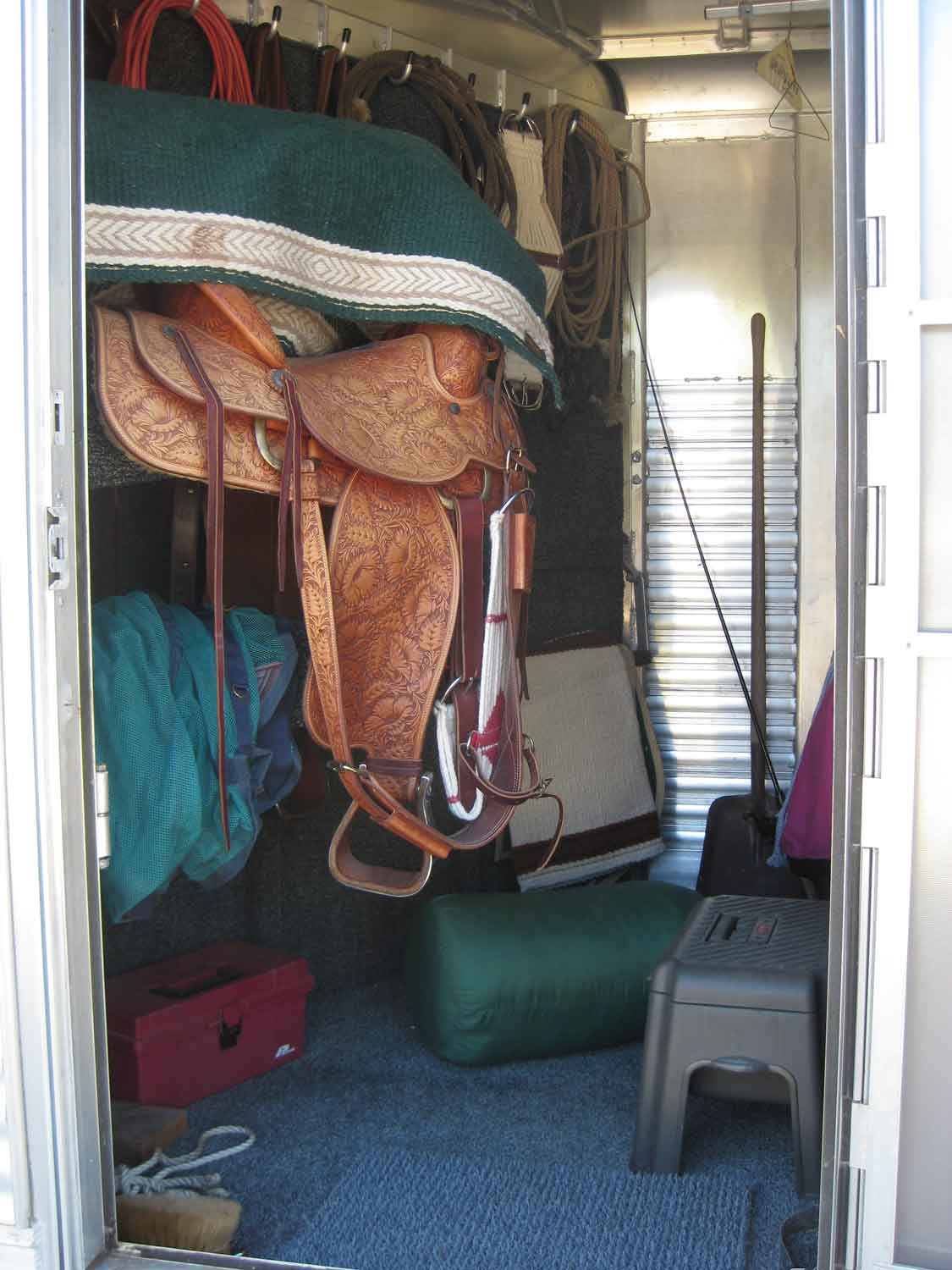 Kissack Adventures: My Horse Rig