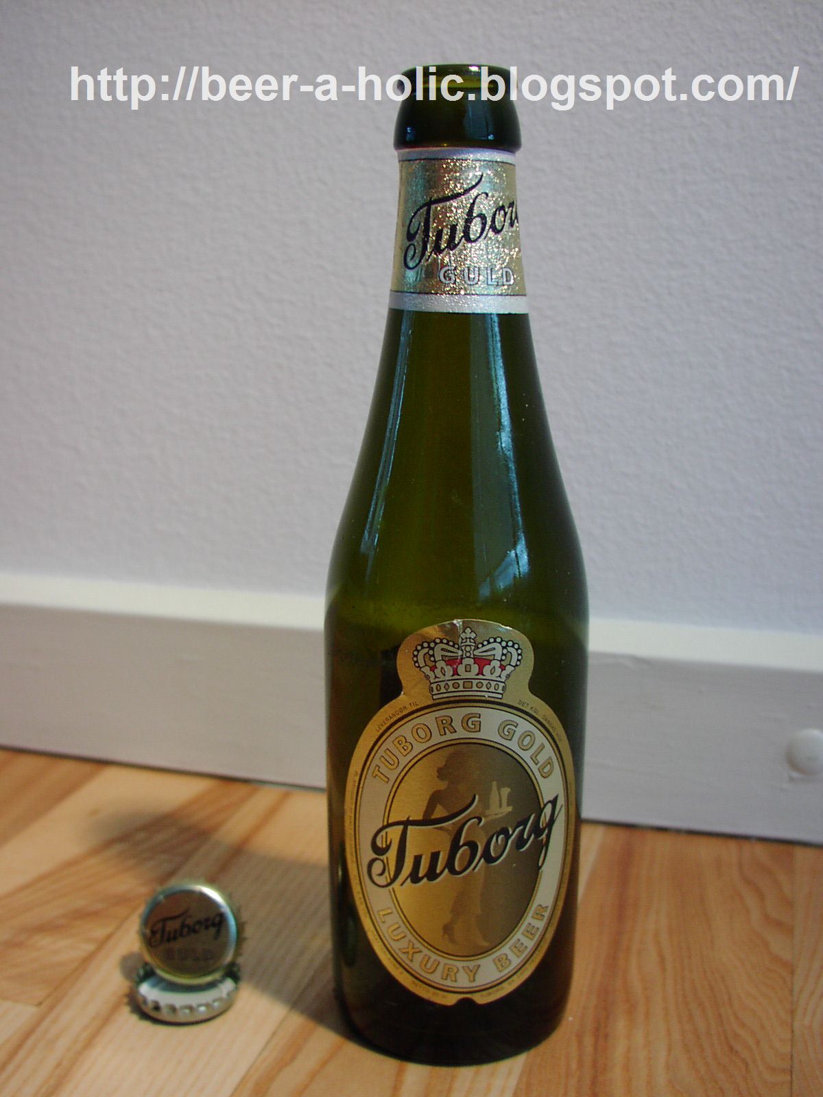 BEER-A-HOLIC: Tuborg from Denmark
