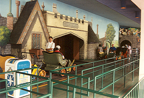 Theme Park Nostalgia: Mr. Toads Wild Ride (October 1, 1971-September 7 ...
