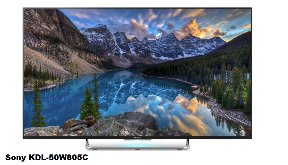 Sony KDL-50W805C 50 inch 3D LED TV - TEST and REVIEW