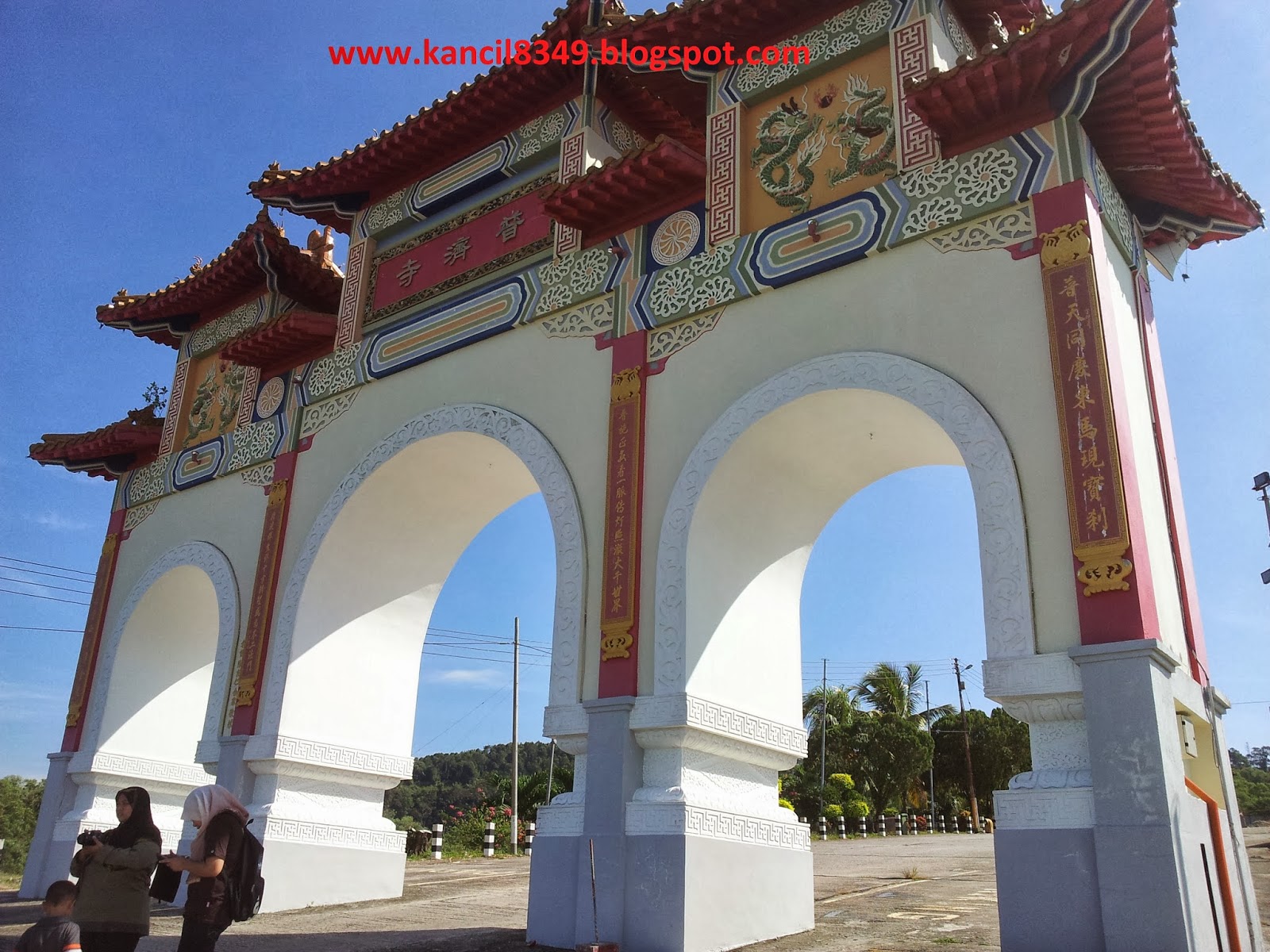 Kancil 8349: Bercuti Di Sandakan : Tokong Cina Puu Jih Shih