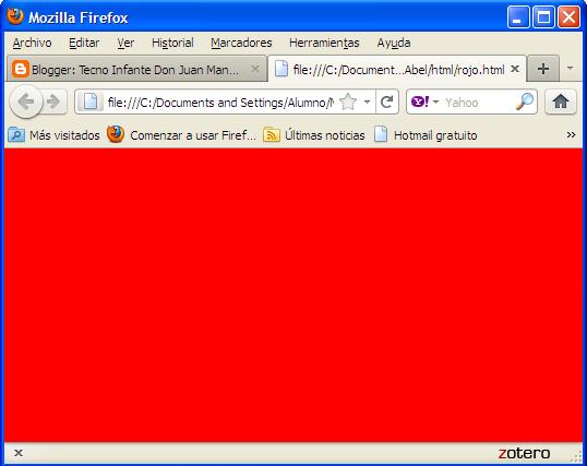 Html Imagen De Fondo Azul