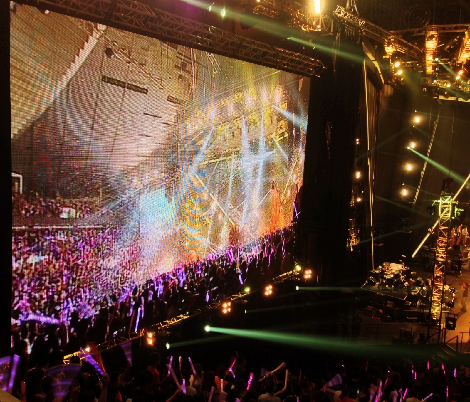 A Walk With Aud: Jay Opus Concert Singapore 2013