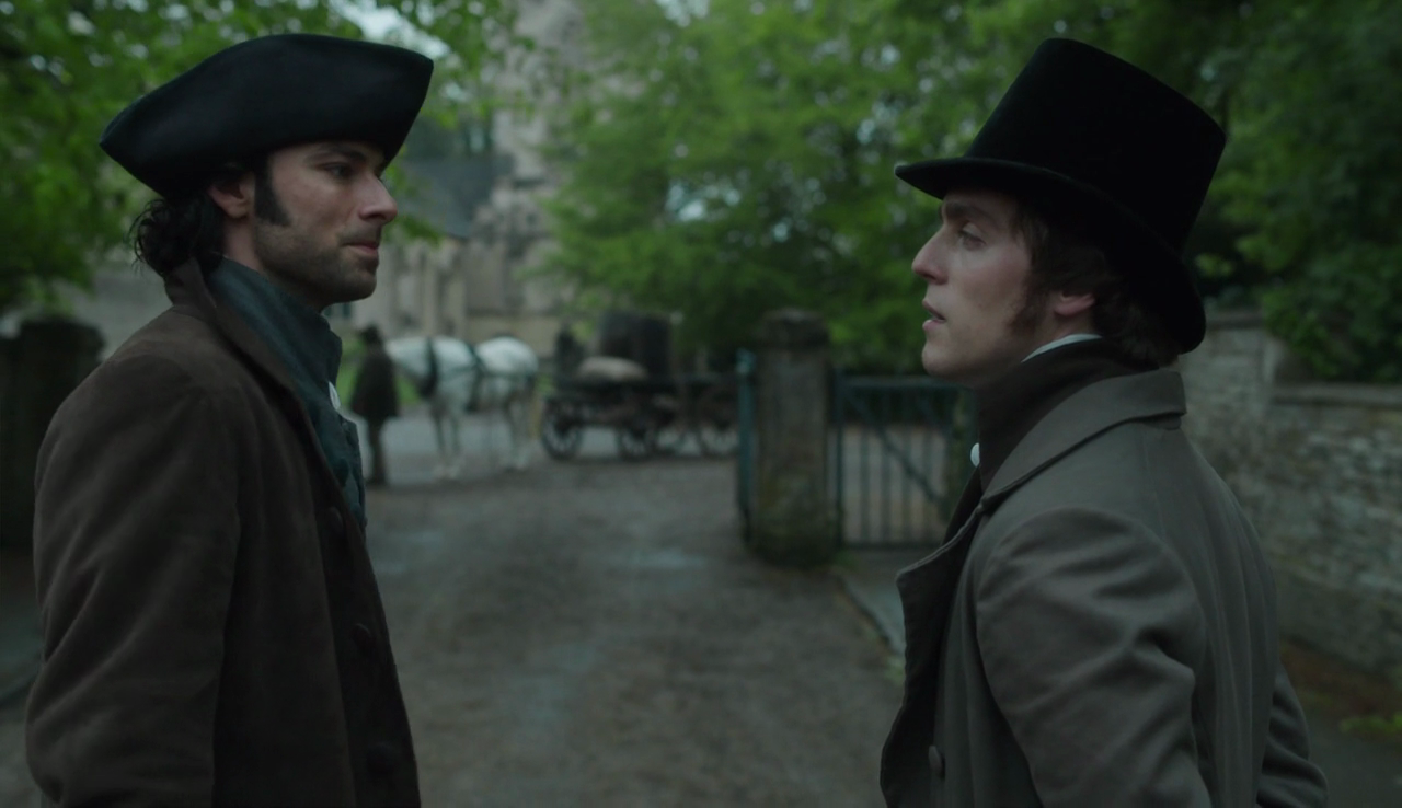 Fungirleo de haggards: Poldark 1x08. A fungirlish minireview [Spoilers]