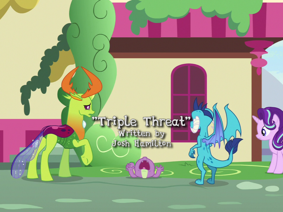 The Railfan Brony Blog: MLP Episode 715: Triple Threat