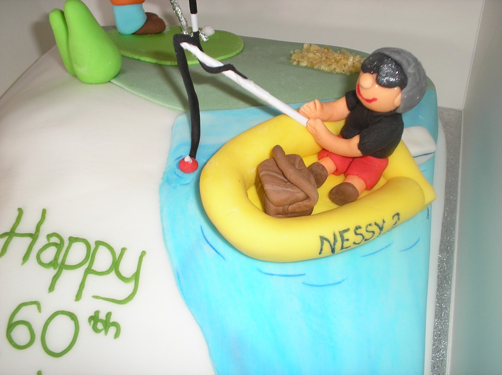 Nicky's Cakes: Multi Sports Cake