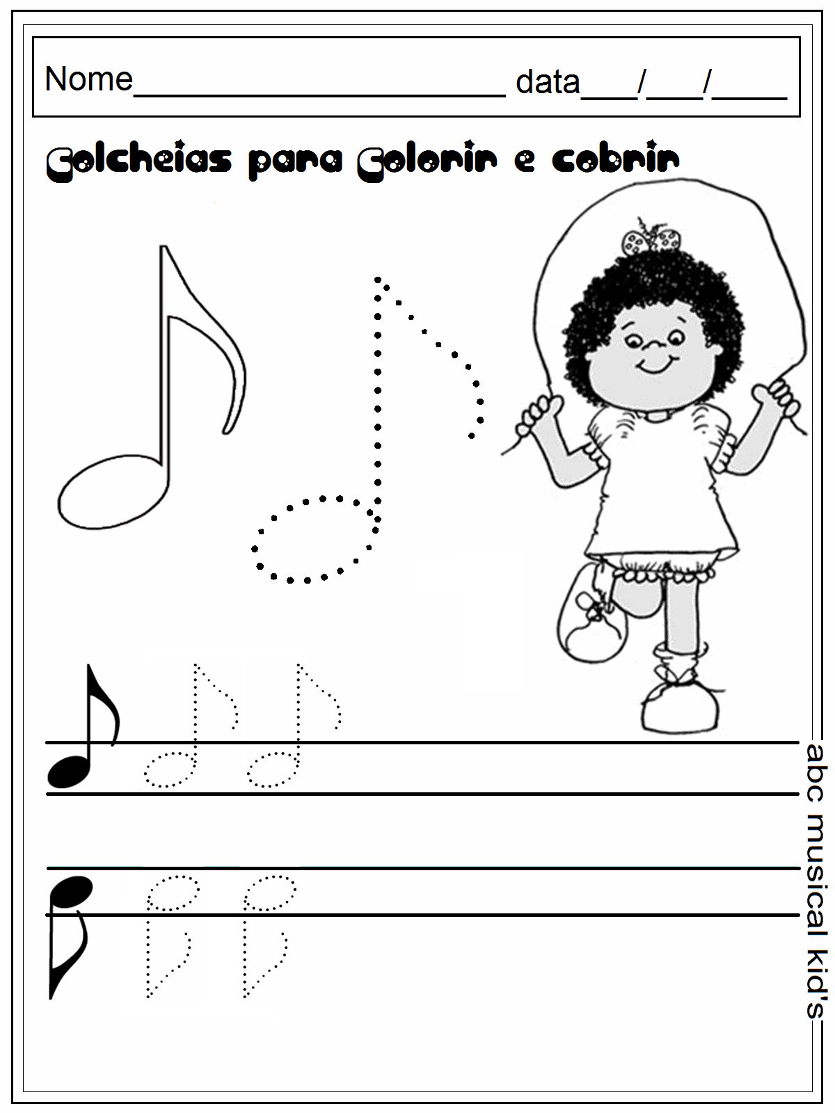 Abc Musical Kid's : Atividades de Musicalização Infantil 2014