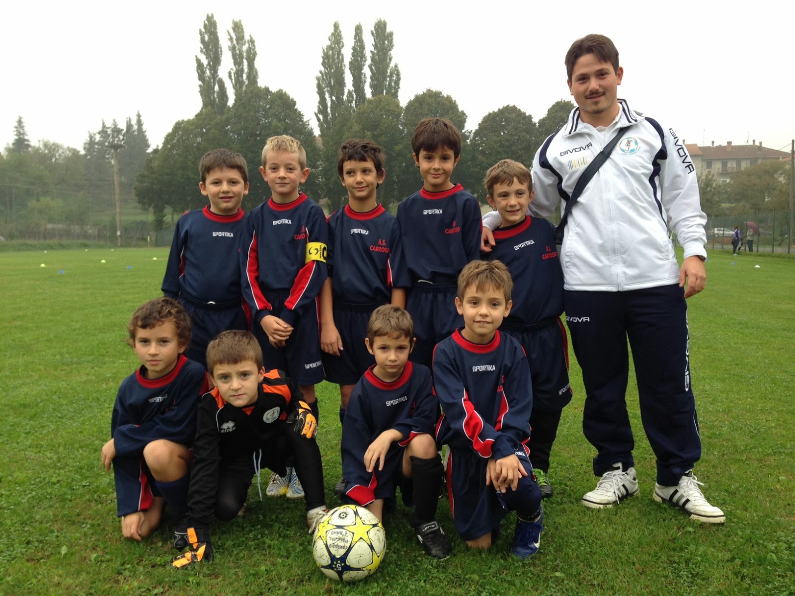 A.S.D. Carrosio Calcio: Pulcini 2005 - Stagione 2013-2014 - Rosa