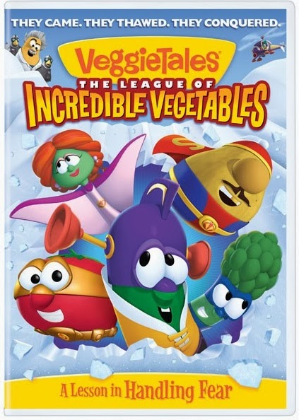 Kampong Kapor Methodist Church Library: New Veggie Tales DVD - The ...