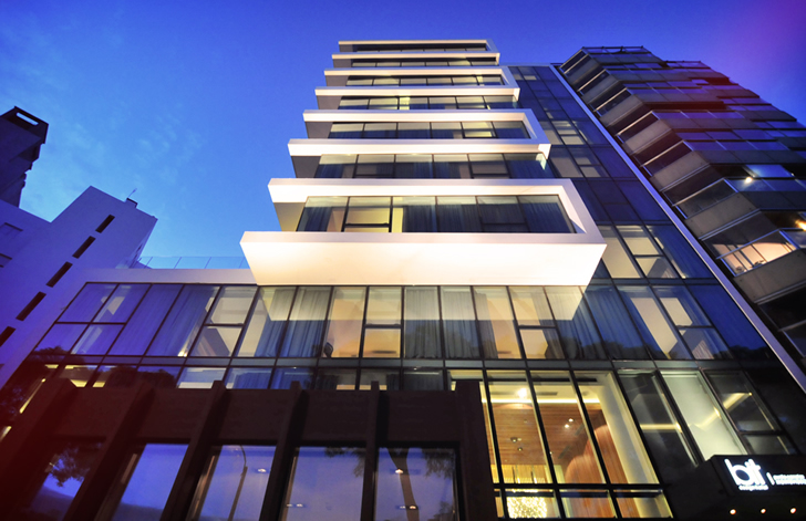 Bit Design Hotel en Punta Carretas | Ministerio de diseño