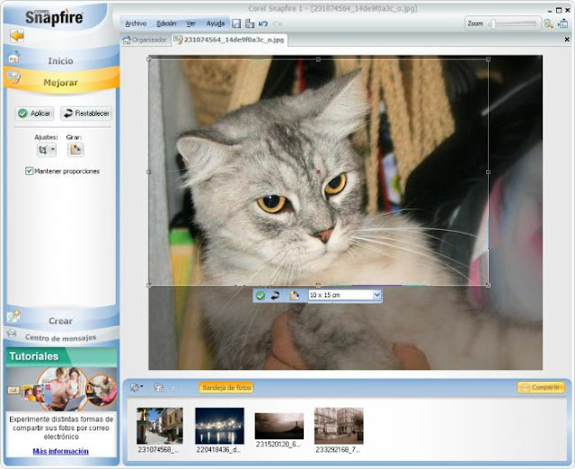 TheMunSession - Motorsport Music Gaming: Corel Snapfire - Mejora Retoca ...