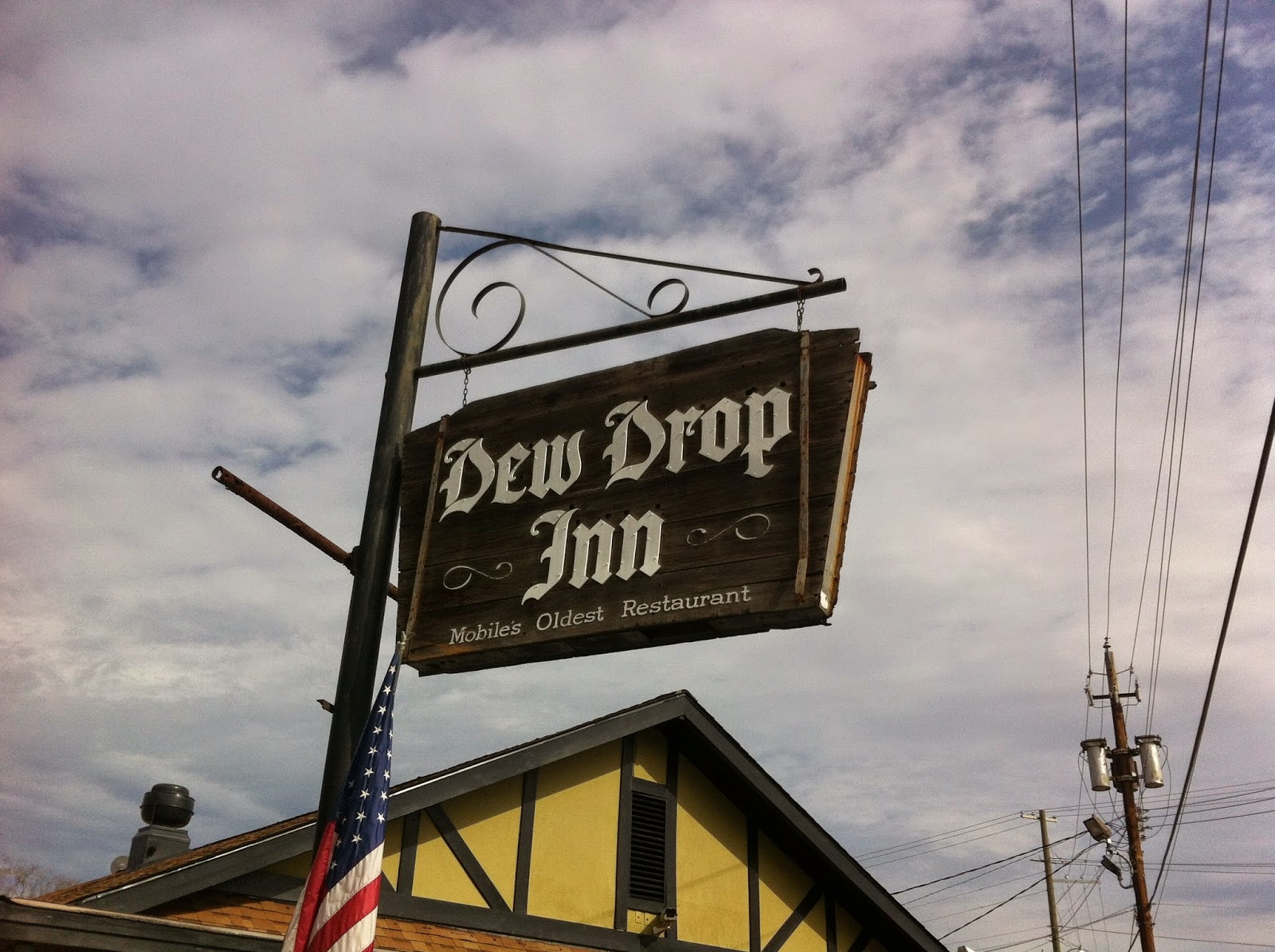 Dispatches from the LP-OP: BUCKET LIST UPDATE No. 194: Eat at the Dew ...