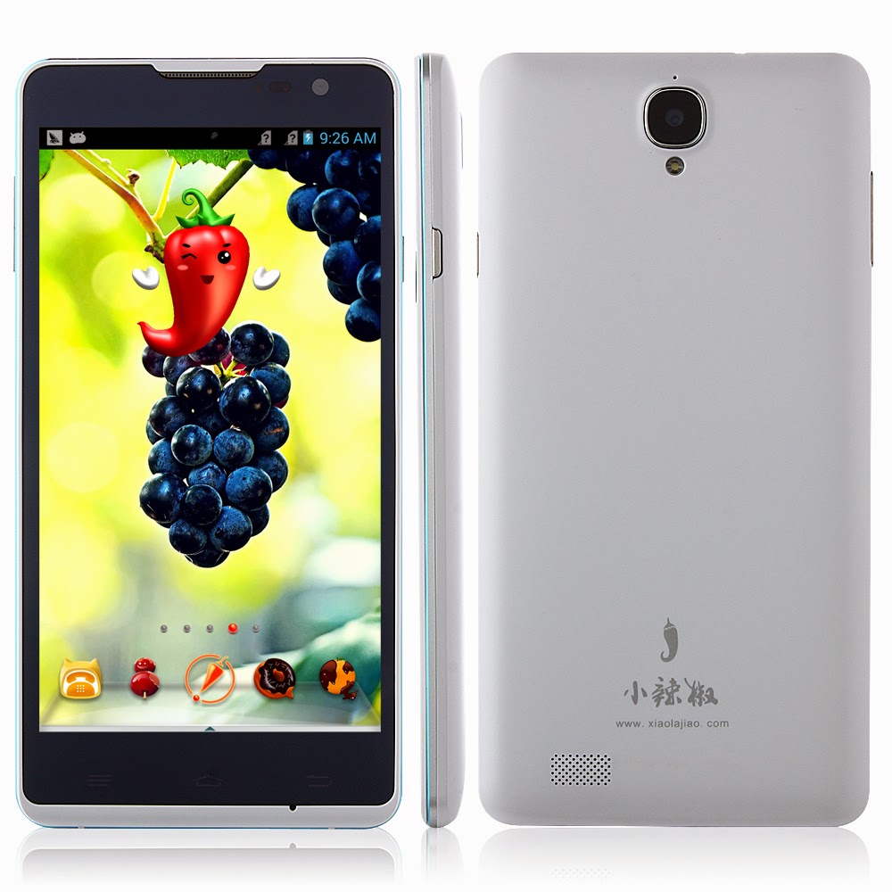Hot Pepper LA3S- MSM8228 Quad Core 1.4GHz 2GB Ram 5.5inch FHD IPS OGS ...