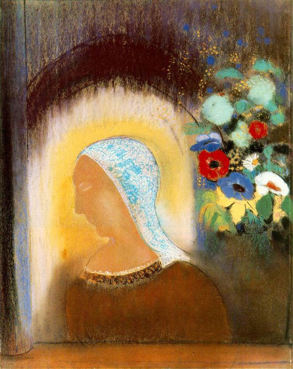 Maher Art Gallery: Odilon Redon 1840-1916 | Symbolist and colorist painter