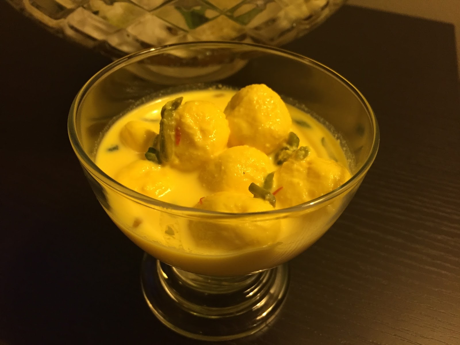 Piyush & Kirti's Kitchen: Angoori Rasmalai