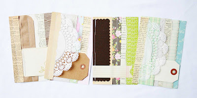 The Creative Place: paper scrapping