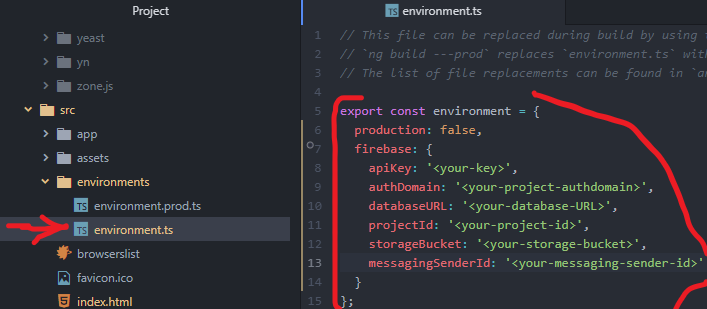 ELECTROBÓVEDA: Angular: 52. CRUD Firebase. AngularFire2: Instalación de la librería