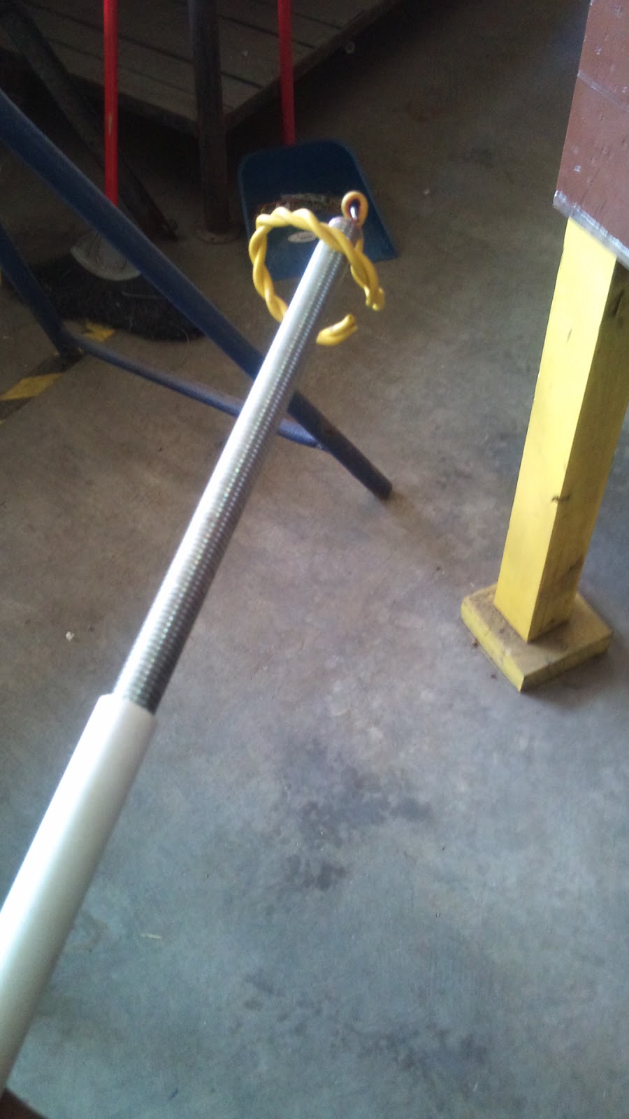 The World Through Electricity: How to bend PVC into 90° and 45°