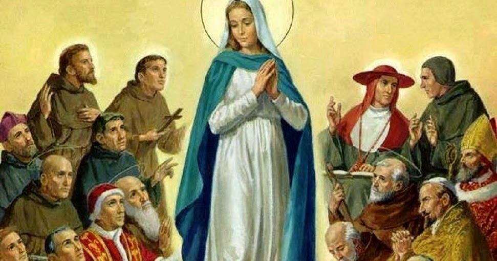 Apostolado Eucarístico: MARÍA, PROTECTORA DE LA IGLESIA - PROFECÍAS DE ...