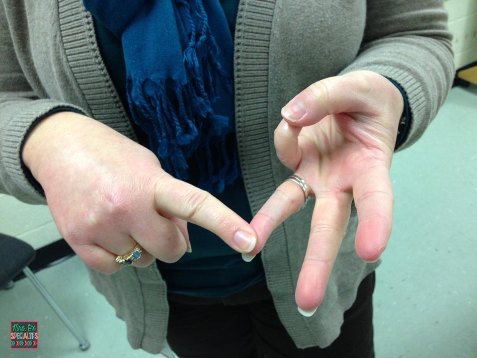 On The Fly Auditory Processing Visuals! · Mrs. P's Specialties