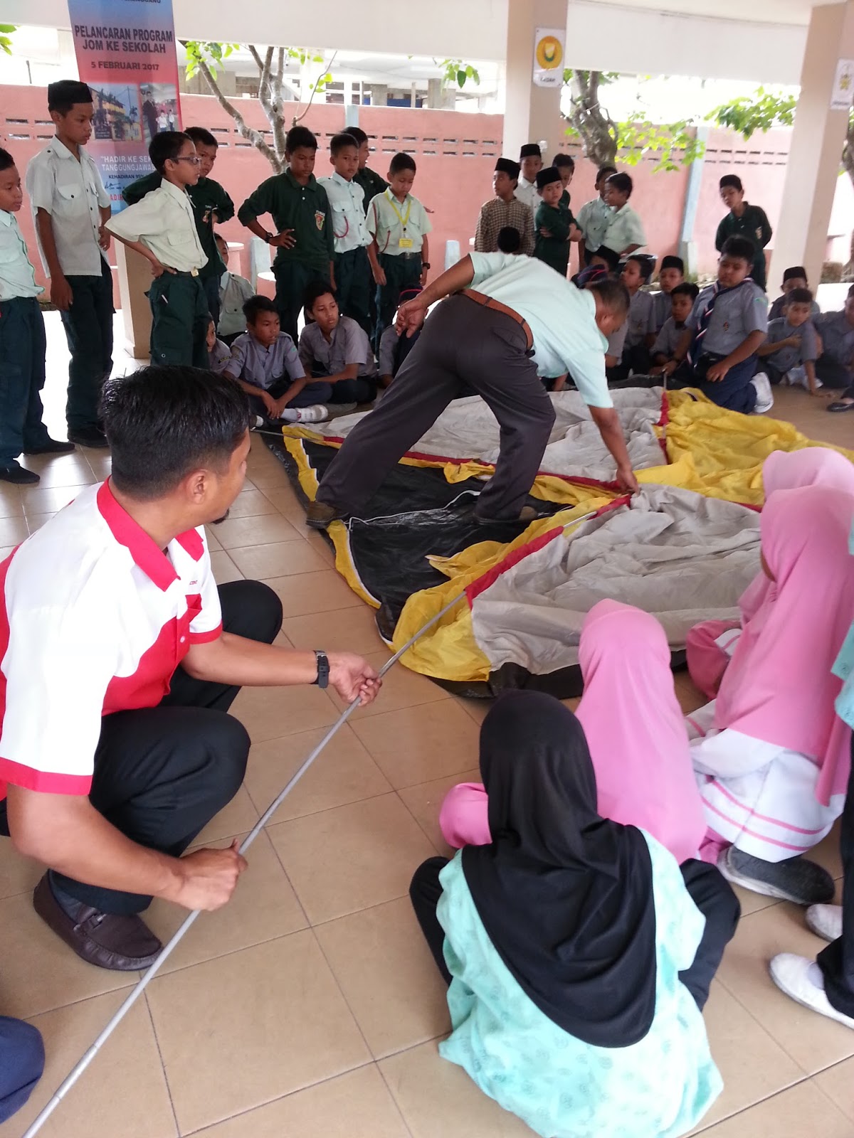 SEKOLAH KEBANGSAAN LOSONG: AKTIVITI UNIT BERUNIFORM- CARA MEMASANG DAN ...