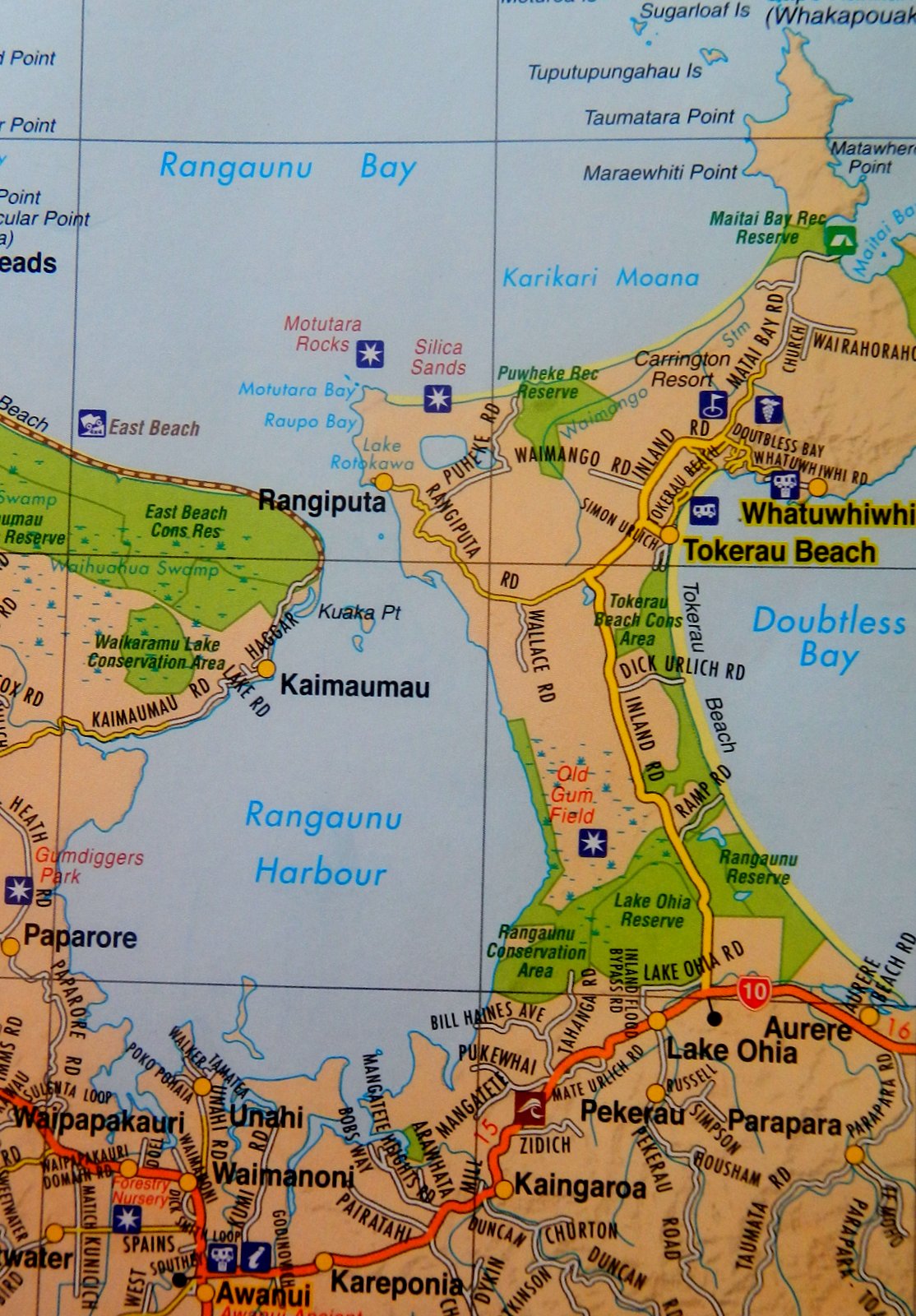 Licorice Allsorts: Rangiputa... Tucked Out Of The Wind