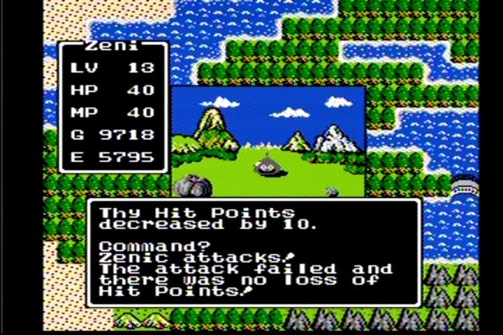 Dragon Warrior Nes Slime