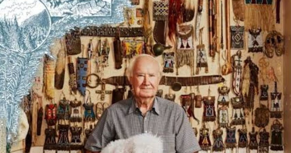 Forrest Fenn Hid A Treasure Chest Worth Millions In The Rockies — And ...