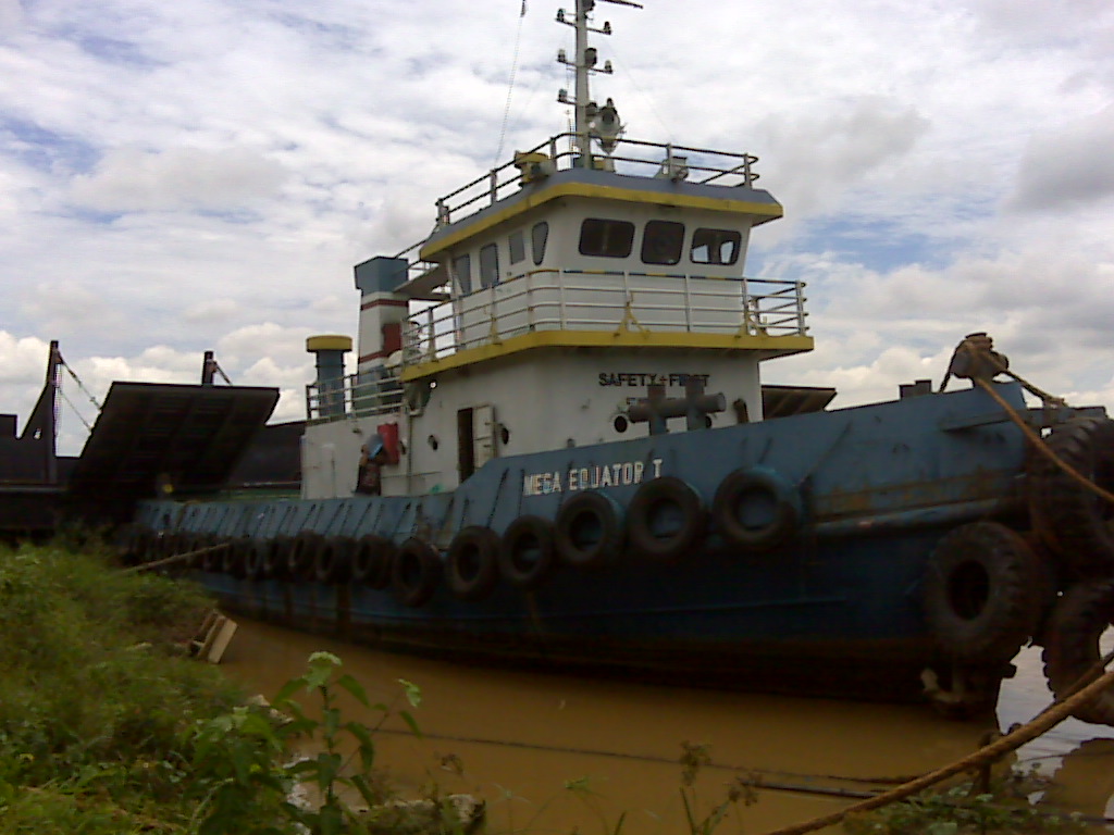 Jual Kapal Tugboat dan Tongkang: Jual Kapal TugBoat dan Tongkang