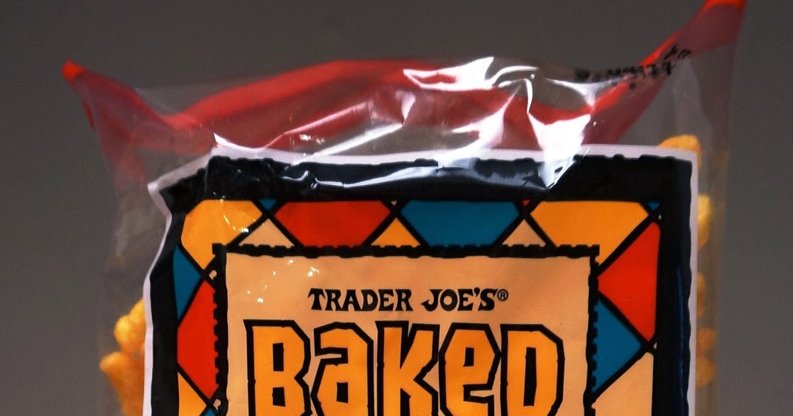 Exploring Trader Joe's: Trader Joe's Baked Cheese Crunchies