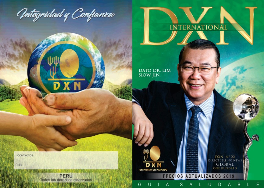 CATÁLOGOS DE PRODUCTOS - DXN PERÚ