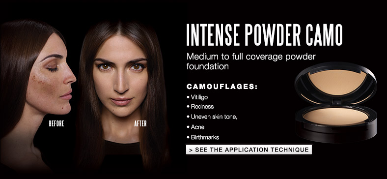 Salt n Pepper: Dermablend: Camo Confessions