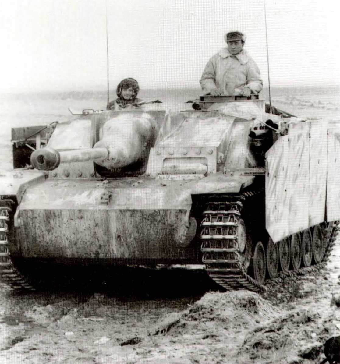 Panzermänner: StuG III at Nikopol Bridgehead