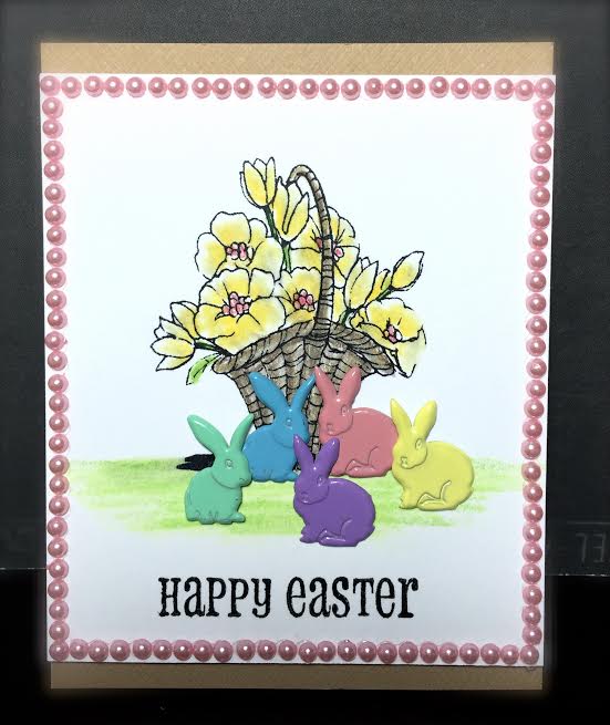 Eyelet Outlet: Spring and Easter themed cards