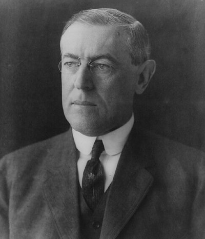 Los Felices Años 20: "Los 14 puntos del Woodrow Wilson."