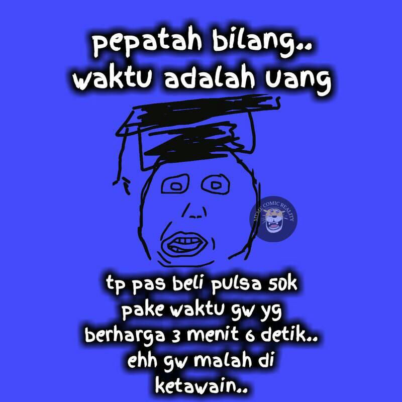 12 Meme 'Pepatah Ngawur' yang Kocaknya Bikin Ketawa Renyah - Kumpulan ...