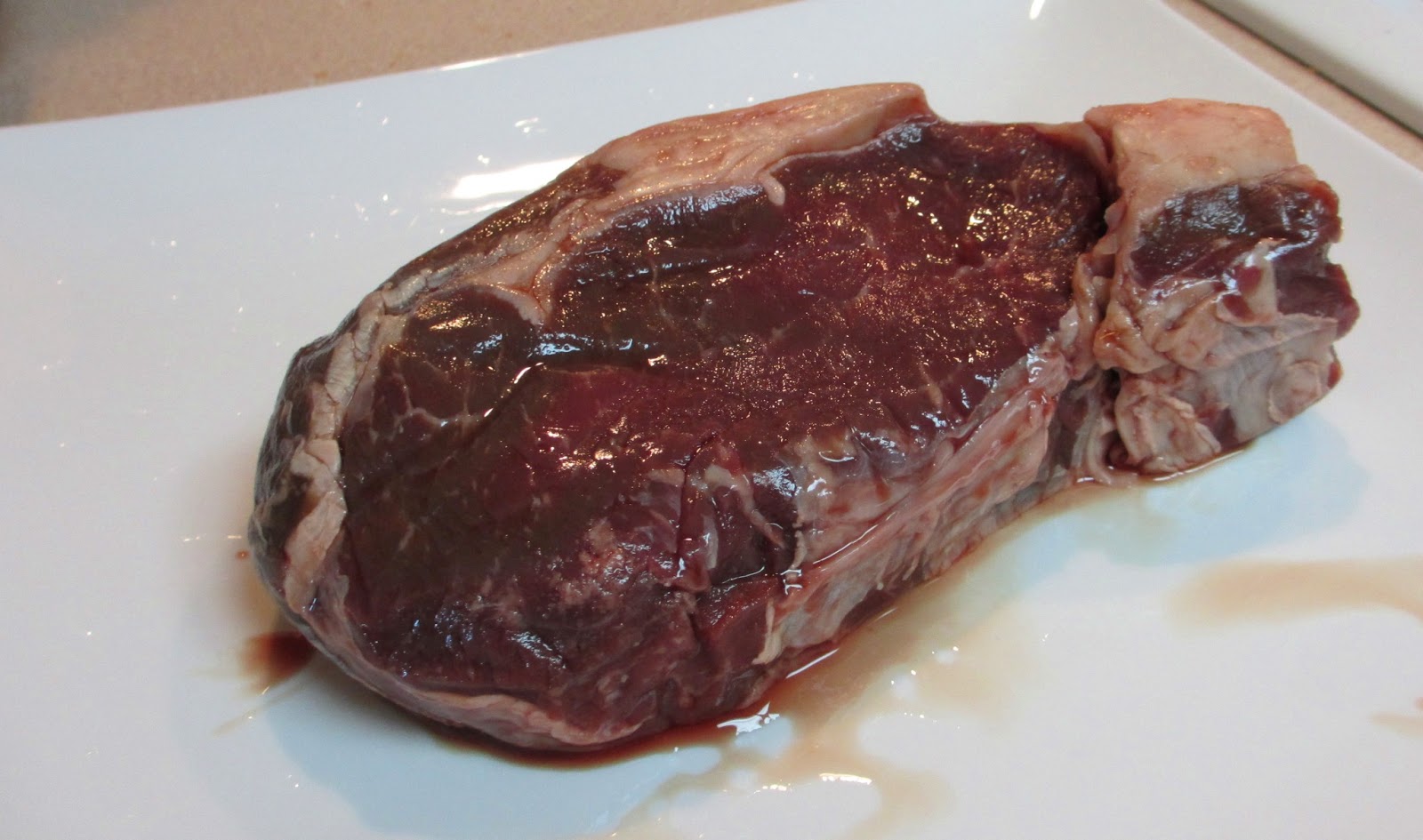 Cannundrums: Grilled Water Buffalo Steak