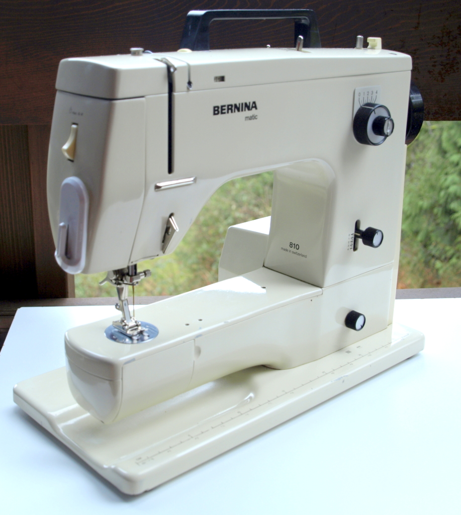 Tight Acres: Bernina 810