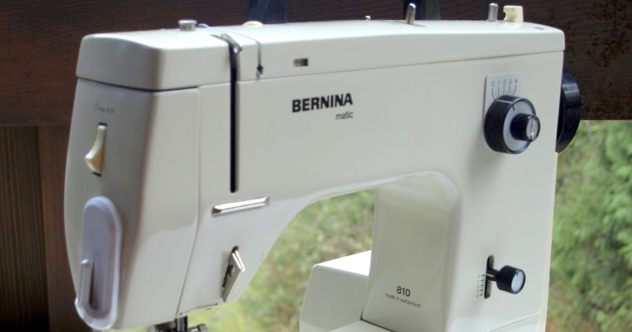 Tight Acres: Bernina 810