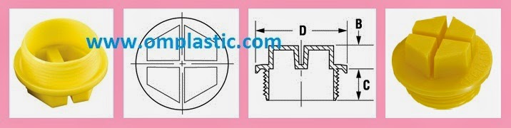 BSP SEALING PLUGS (20021195) ~ OM PLASTIC INDUSTRIES