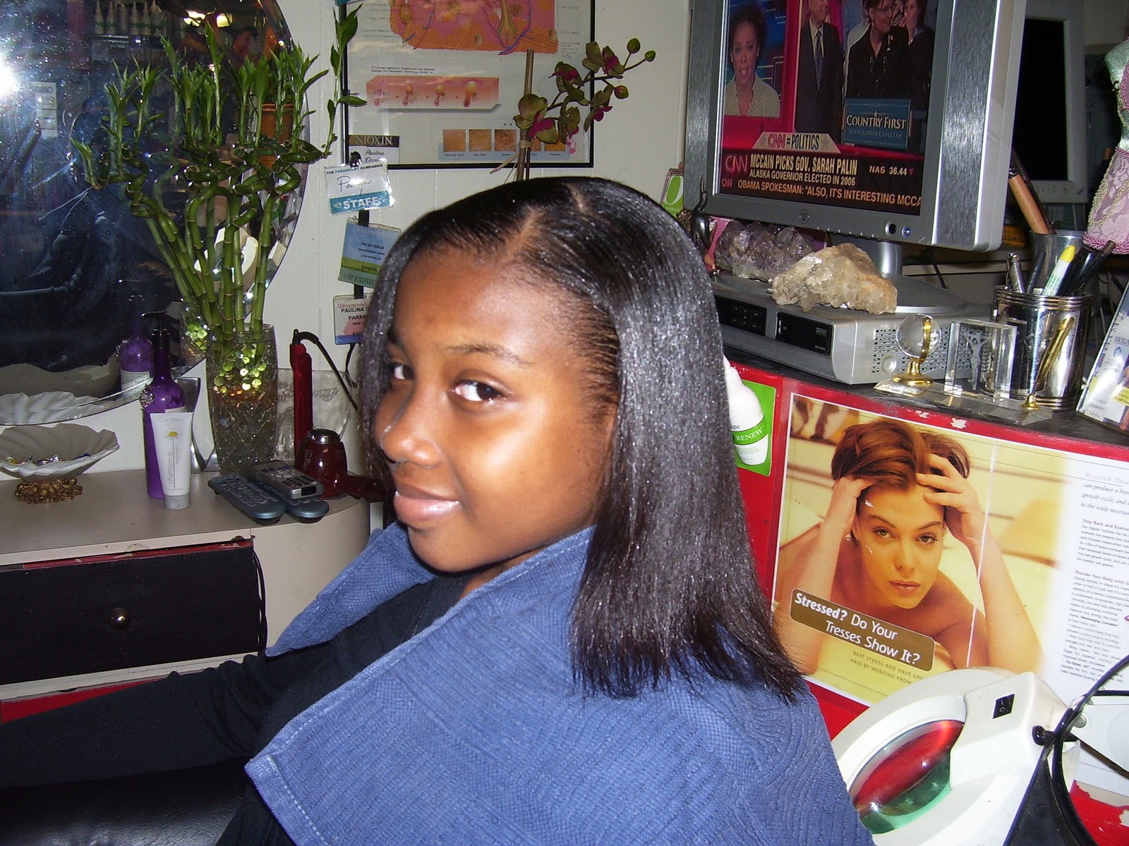 Paulina's Hair Care: Corrective Hair Relaxer (100% Guaranteed ) No Breakage
