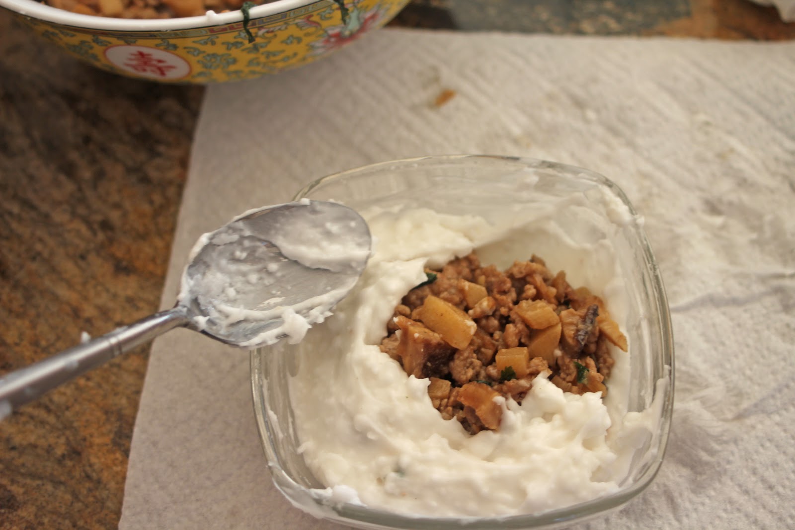 The Grub Files: Cooking with Camissonia: Taiwanese Meat Balls (Ba Wan)