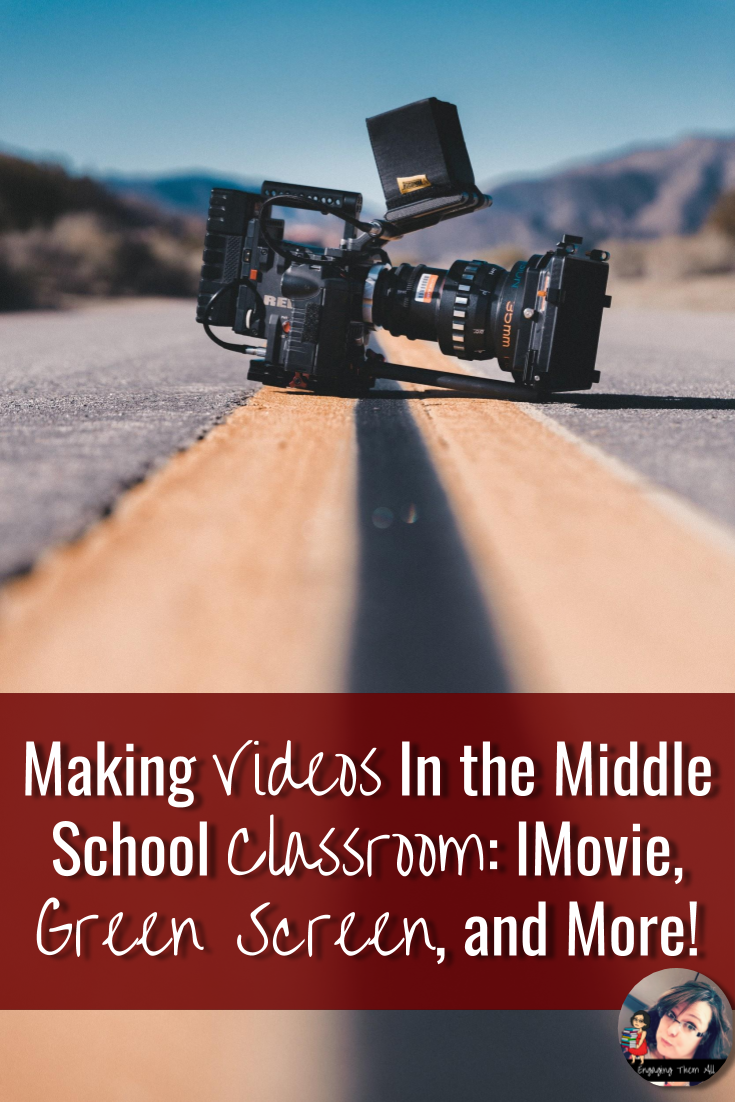 To Engage Them All: Video created a Classroom Star!