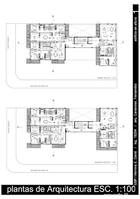 ARQUITECTURA EDH: Edificio Gral Paz