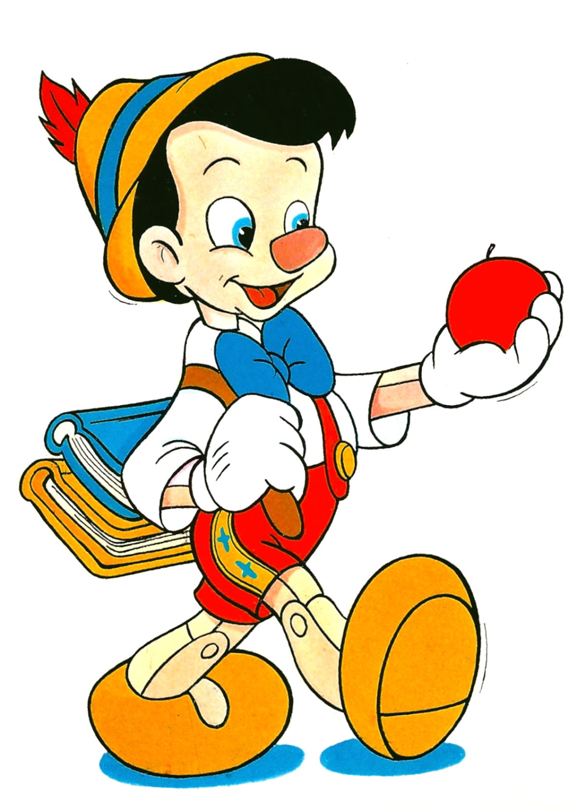 My Favorite Disney Postcards: Pinnochio (Pinocchio)