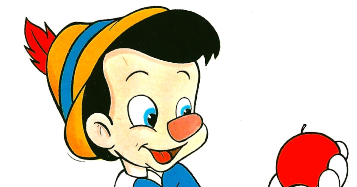 My Favorite Disney Postcards: Pinnochio (Pinocchio)