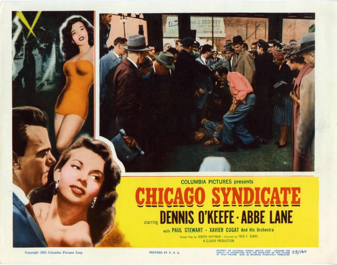 Laura's Miscellaneous Musings: Tonight's Movie: Chicago Syndicate (1955)