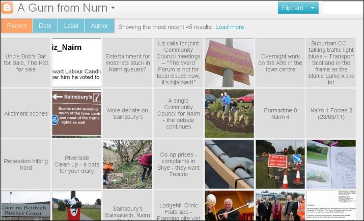 A Gurn from Nurn: Different ways to view the Gurn